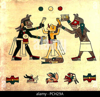 Codex Laud (folio 28 Stock Photo - Alamy
