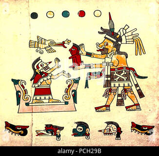 Codex Laud (folio 29 Stock Photo - Alamy
