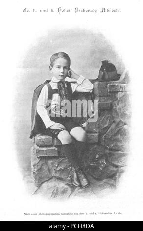 Albrecht II Oesterreich Teschen 1903 Adele Stock Photo - Alamy