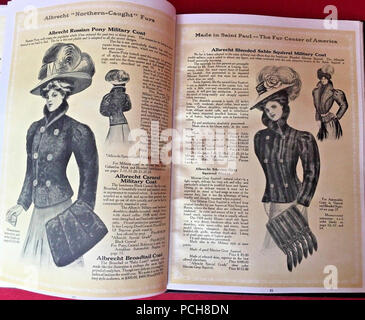 Albrecht Furs, 1908-9, Saint Paul, Minnesota (01 Stock Photo - Alamy
