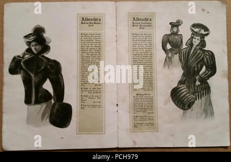 Albrecht & Son, Furs, Saint Paul, Minnesota, Fifteenth Annual Catalogue ...