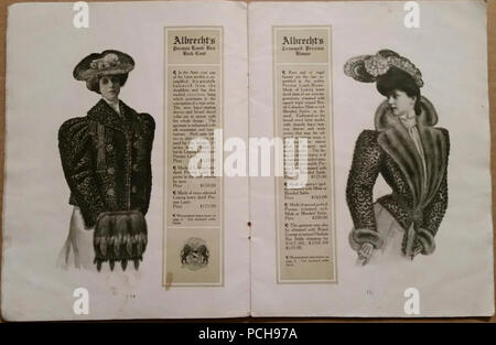 Albrecht & Son, Furs, Saint Paul, Minnesota, Fifteenth Annual Catalogue ...