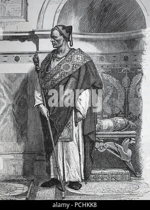 Narses (478-573). Great general in the service of the Byzatine Emperor ...