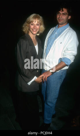WESTWOOD, CA - MAY 11: (L-R) Actress Sondra Locke and boyfriend Scott ...