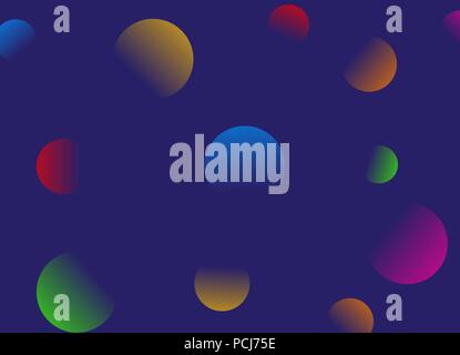 Blue gradient blank background vector for business Stock Vector Image ...