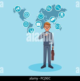 smartphone electronic with bulb and gears Stock Vector Image & Art - Alamy