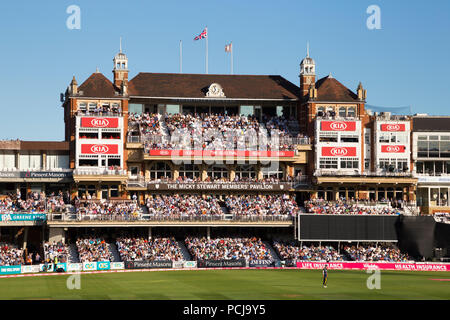 The Micky Stewart Members' Pavilion overlooking 20 20 day night match ...