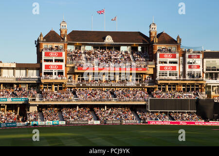 The Micky Stewart Members' Pavilion overlooking 20 20 day night match ...
