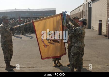 The 2D Brigade Support Battalion was presented the Army Safety ...