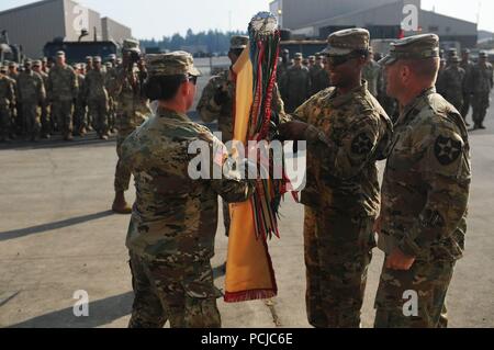 The 2D Brigade Support Battalion was presented the Army Safety ...
