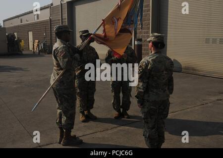 The 2D Brigade Support Battalion was presented the Army Safety ...