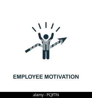 Employee Motivation creative icon. Simple element illustration ...