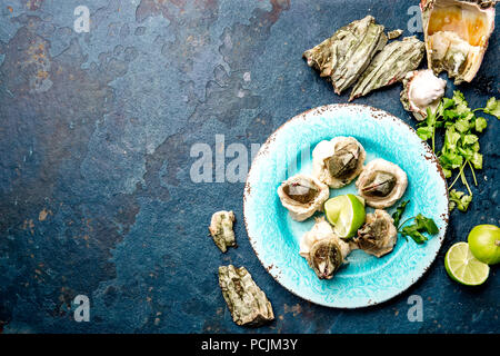 SEAFOOD PICOROCO. Prepared picoroco, Austromegabalanus psittacus, the ...