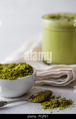 BULLETPROOF MATCHA. Ketogenic keto diet hot drink. Tea matcha blended ...