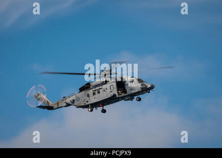 Royal Canadian Air Force Cyclone helicopters are manufactured by ...