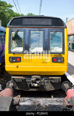 Commuter Trains Uk Diesel Stock Photo - Alamy
