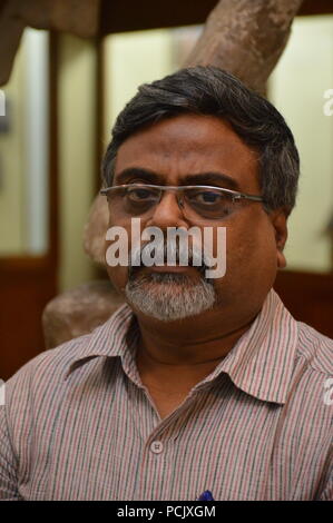 Professor Dhurjati Prasad Sengupta is an eminent biostratigrapher in ...