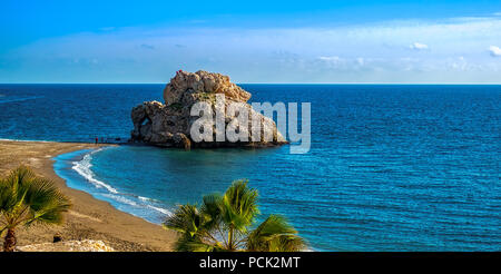 Penon del Cuervo. Costa del sol Stock Photo - Alamy