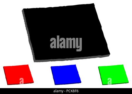 Colorado map. Borders of Colorado for your infographic. Vector US state ...
