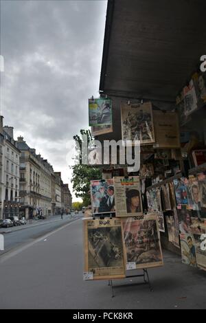 Random street view in Paris Stock Photo - Alamy