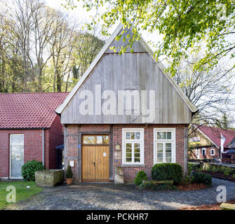Sandstone Museum, Bad Bentheim, Lower Saxony, Germany Stock Photo - Alamy