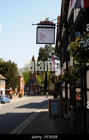 The Clock Tower, High Street, Wendover, Buckinghamshire, England ...