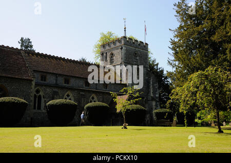 St Marys Church, Wendover, Buckinghamshire, dates mainly from the early ...