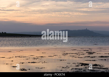 Strangford Lough, Island Hill, County Down, Northern Ireland, UK. 10 ...