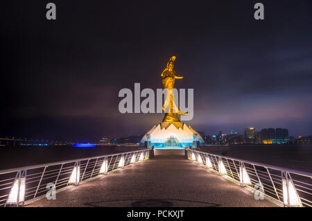 The Guan Yin statue in Macau Stock Photo - Alamy