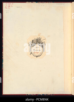Album, Nouveaux cartouches chinois (New Chinese Cartouches), 1738 ...