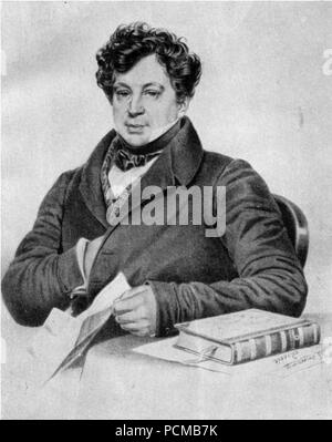 Aleksandr Ivanovich Turgenev Stock Photo - Alamy