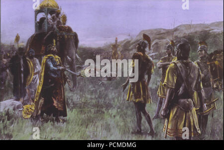 ALEXANDER AND PORUS Stock Photo - Alamy