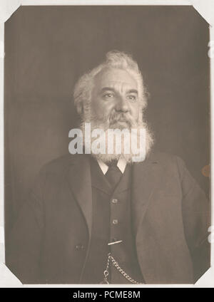 Alexander Graham Bell / Frank Boteler Stock Photo - Alamy
