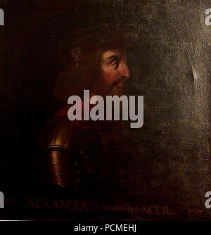 Alexander I of Scotland (Holyrood Stock Photo - Alamy