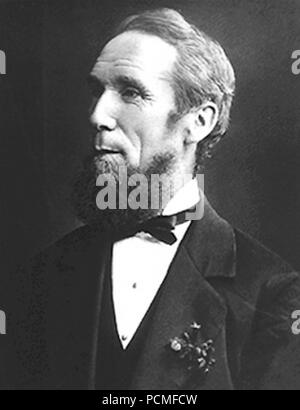 Alexander MacKenzie portrait Stock Photo - Alamy