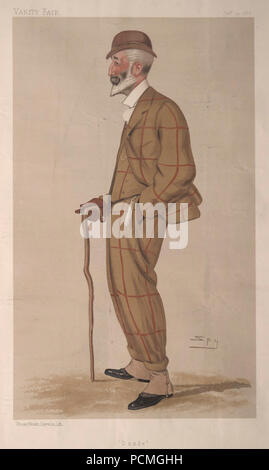 Alexander Victor Paget, Vanity Fair, 1888 01 14 Stock Photo - Alamy