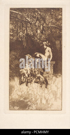 Alexandre de Riquer - Allegorical Composition Stock Photo - Alamy