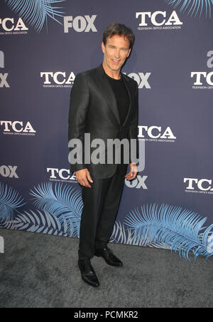 Stephen Moyer at the FOX Summer TCA 2018 All-Star Party held at SoHo ...