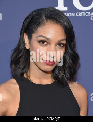 Corinne Foxx at the FOX Summer TCA 2018 All-Star Party held at SoHo ...