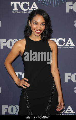 Corinne Foxx at the FOX Summer TCA 2018 All-Star Party held at SoHo ...