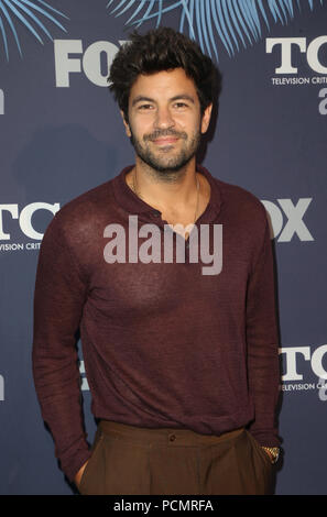 Jordan Masterson at the FOX Summer TCA 2018 All-Star Party held at SoHo ...