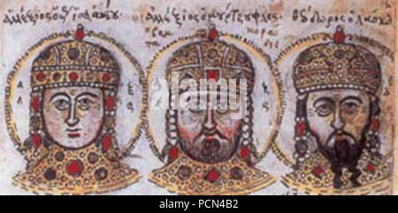 Alexius IV Alexius V and Theodore I Stock Photo - Alamy