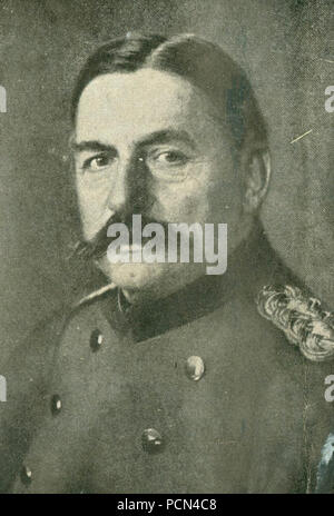 Max Clemens Lothar Freiherr von Hausen was a German general during ...