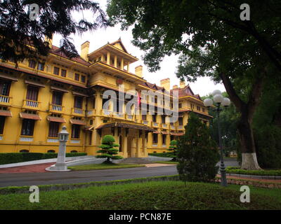 Vietnamese Government building in Hanoi, Vietnam Stock Photo: 60283987 ...