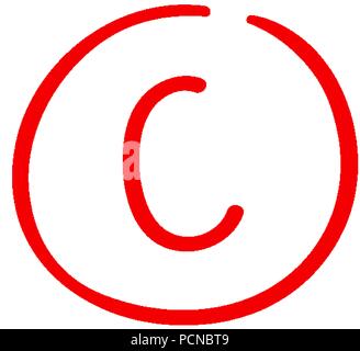 Grade circle marker school score icon. Exam grade plus mark vector ...