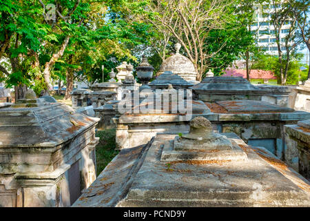 Old Protestant Cemetery, George Town, Penang, Malaysia Stock Photo - Alamy