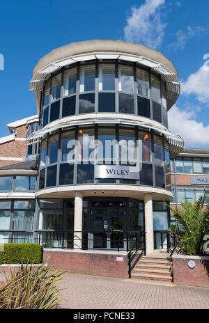 John Wiley & Sons, a modern office building, at The Atrium Southern ...