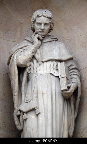 The facade of the Saint Jean chapel in Mulhouse Stock Photo - Alamy