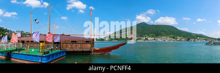 South Korea, South Gyeongsang Province, Hadong County, Ssanggye ...