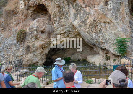 Israel, Jezreel Valley, Maayan Harod the Spring of Harod National Park ...